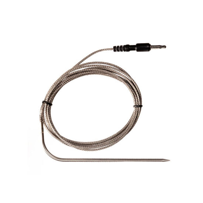 6 Foot (1.8 m) FOOD Premium Dishwasher Safe Temperature Probe | BBQ Guru