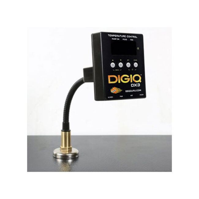 Flex Neck Magnet Mount for DigiQ | BBQ Guru