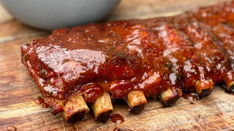 BBQ Bob's Apple Peach Spare Ribs Recipe | BBQ Guru