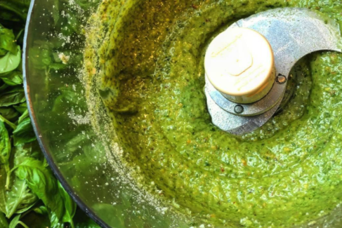 BBQ Bob's Pesto with Almonds | BBQ Guru