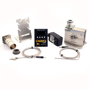 DigiQ Bundle, Pit Bull Fan and Bulkhead Adapter | BBQ Guru