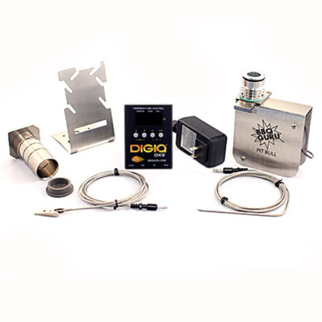 DigiQ Bundle, Pit Bull Fan and Bulkhead Adapter | BBQ Guru