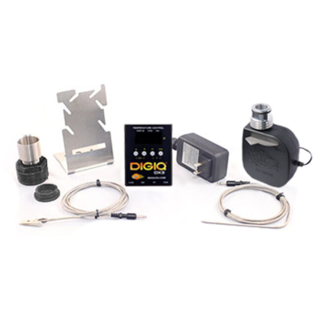 UltraQ Bundle, Pit Viper Fan and Weber Adapter | BBQ Guru