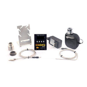 DigiQ Bundle, Pit Viper Fan and 3/4" Ball Valve Adapter | BBQ Guru