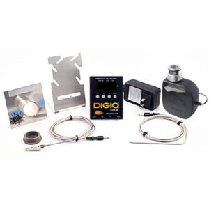 DigiQ Bundle, Pit Viper Fan and Big Steel Keg Adapter | BBQ Guru