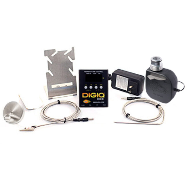 DigiQ Bundle, Pit Viper Fan and BroilKing Adapter | BBQ Guru