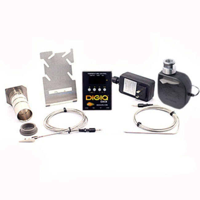 DigiQ Bundle, Pit Viper Fan and Bulkhead Adapter | BBQ Guru