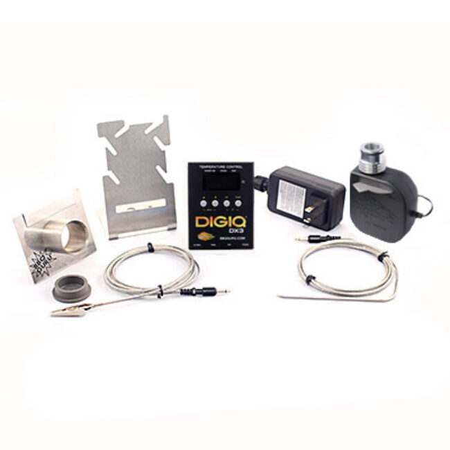 DigiQ Bundle, Pit Viper Fan and Ceramic Adapter | BBQ Guru