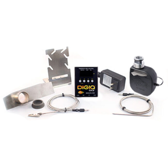 DigiQ Bundle, Pit Viper Fan and Char-Griller Akorn Adapter | BBQ Guru