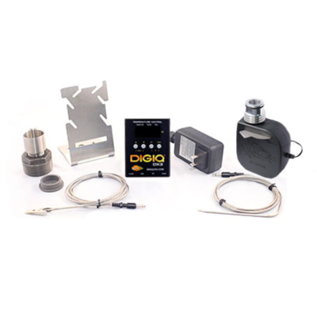DigiQ Bundle, Pit Viper Fan and 1-1/2" Ball Valve Adapter | BBQ Guru