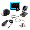 UltraQ Bundle, Pit Viper Fan and Ceramic Adapter | BBQ Guru