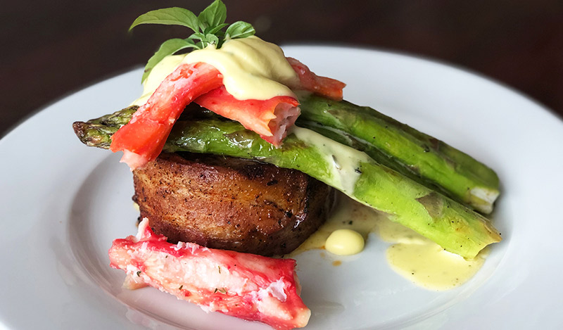 Bacon Wrapped Grilled Filet Oscar | BBQ Guru